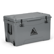 MADOG 42 Quart Towable Ice Chest with Cup Holder and Wheels, Holds Up ...