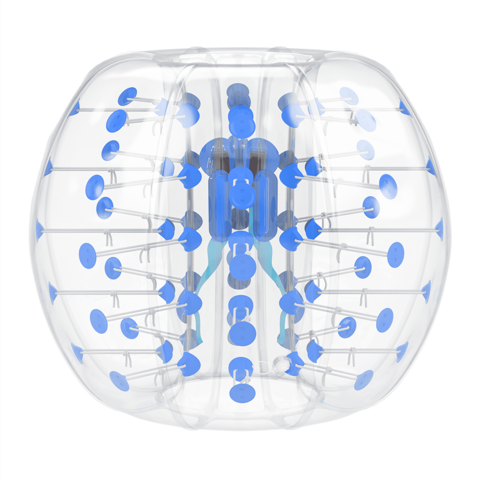 MADOG Inflatable Bumper Ball, 4ft Bumper Bubble Ball, Inflatable Body ...