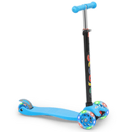 Razor Party Pop Kick Scooter - Multi-Color LED Light-Up Deck ...