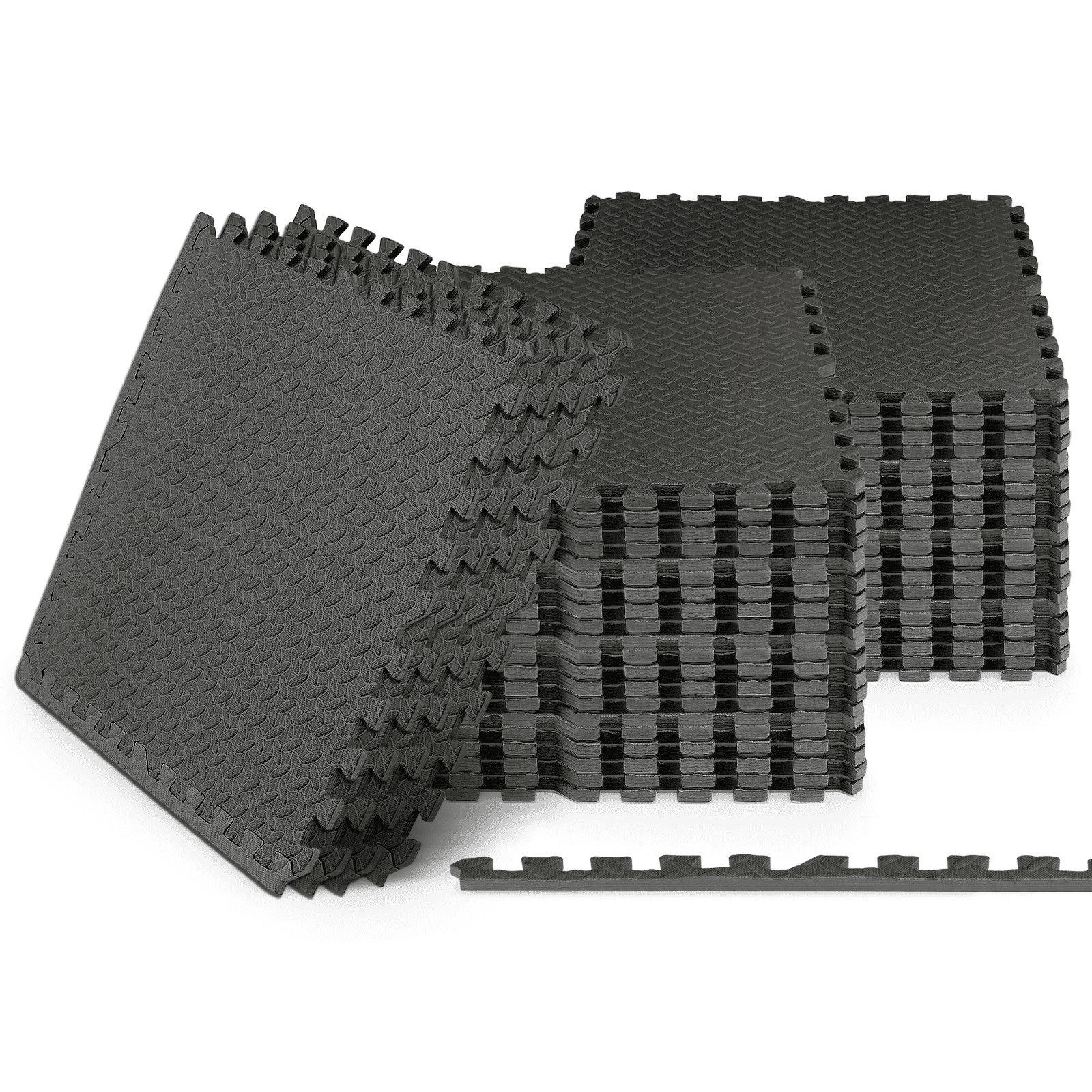 MADOG Puzzle Exercise Mat Gym Flooring Mat Interlocking Foam Mat 48 ...