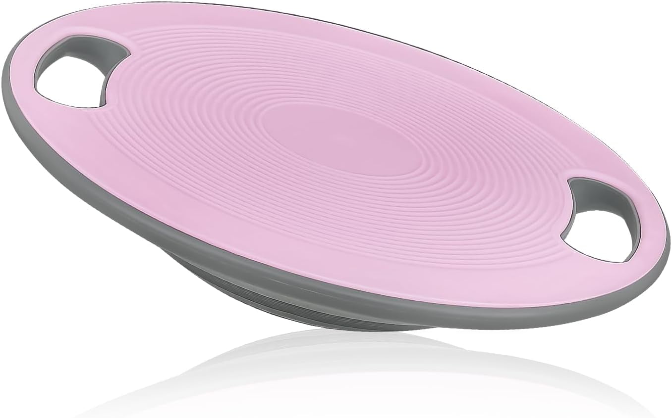 MADOG Wobble Balance Board for Adults, 15.5" TPR Non-slip Surface with ...