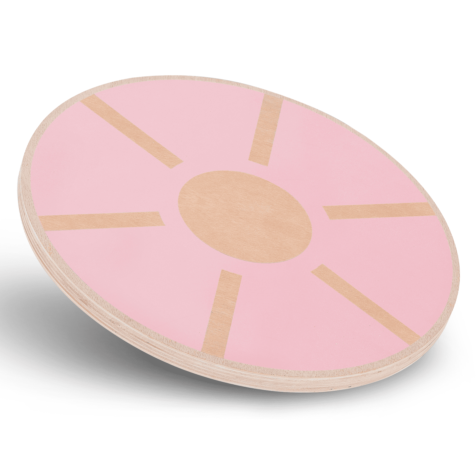 MADOG Wooden Wobble Balance Board with 360° Rotation, Exercise Balance ...