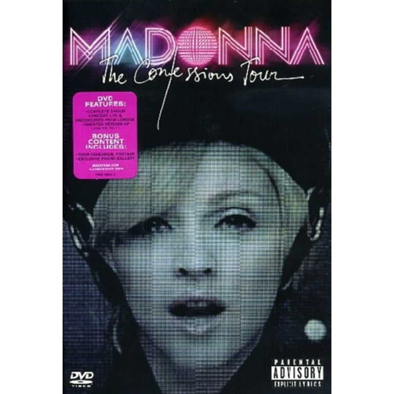 Madonna Confessions Tour Poster