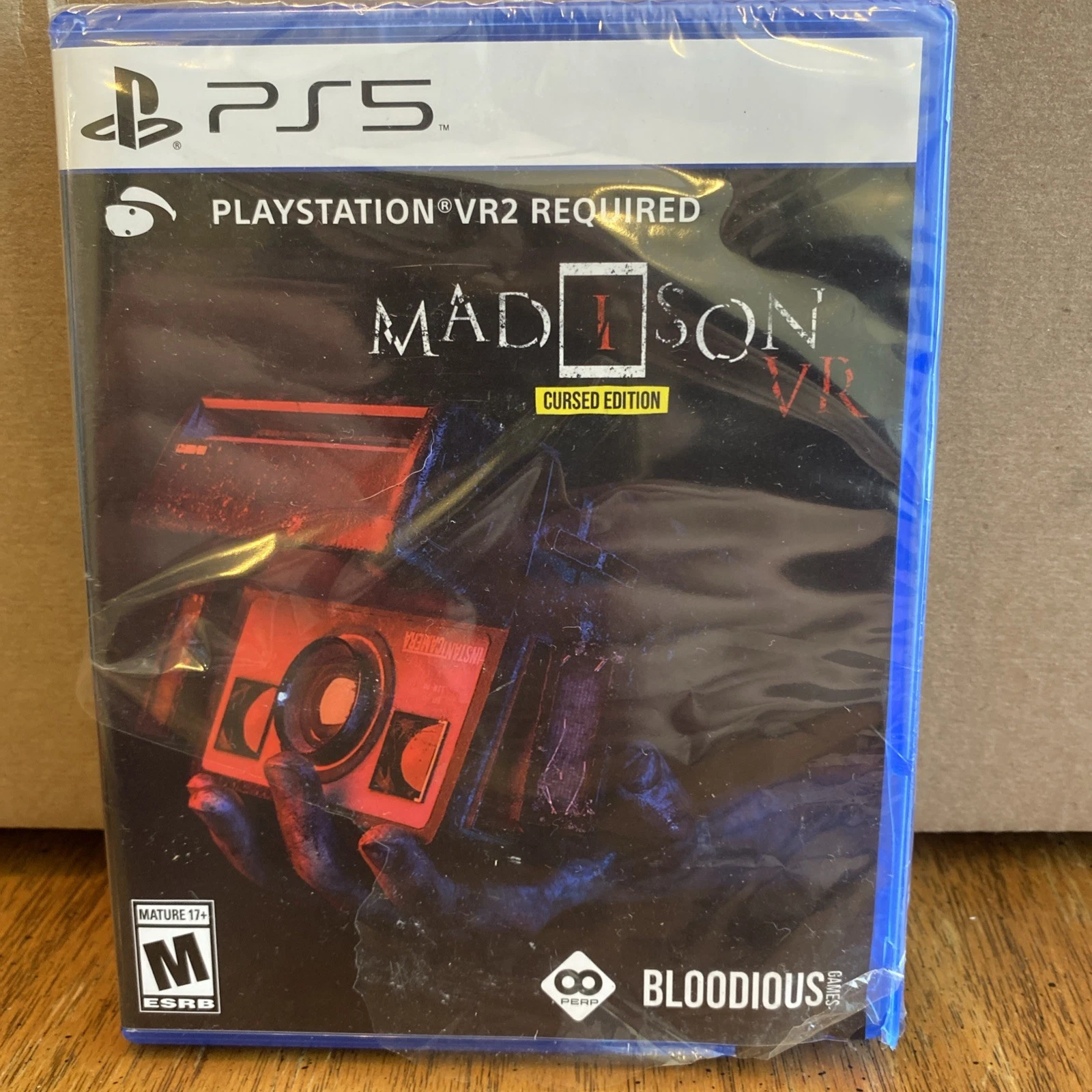 MADiSON VR Cursed Edition - PlayStation 5 - Walmart.com