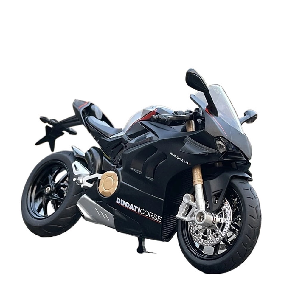 MAE 1:12 Ducati Panigale V4S Alloy Cross-country Motorcycle Model ...