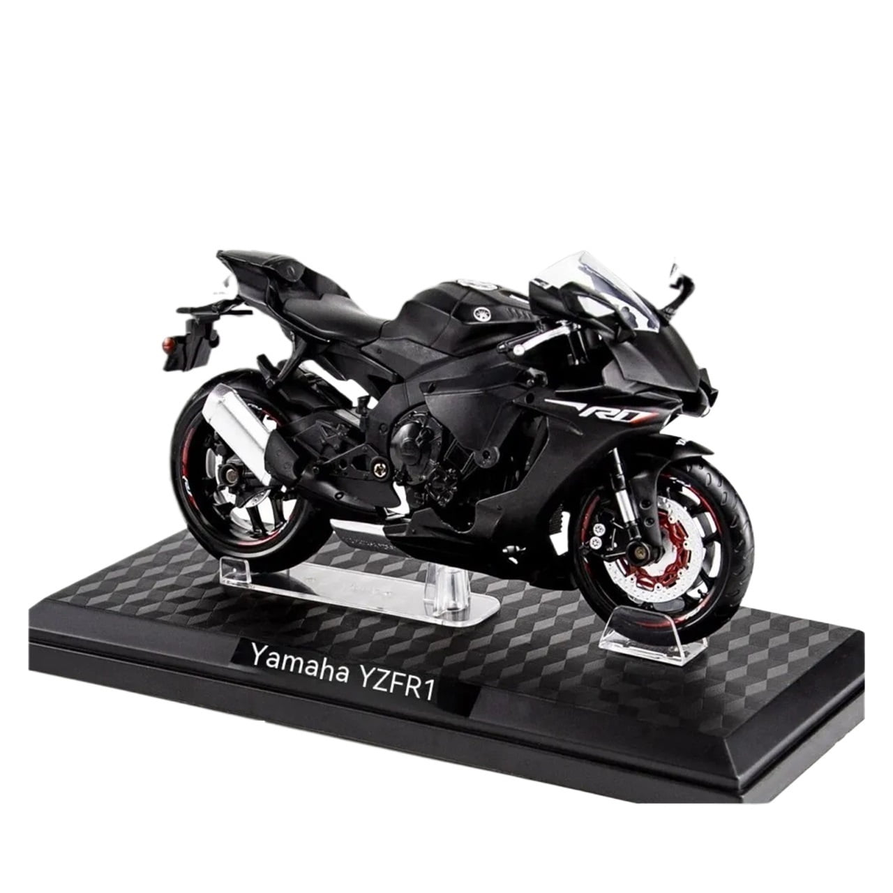 MAE 1:12 Scale Motorcycle Model Die Cast Metal with Plastic Parts ...