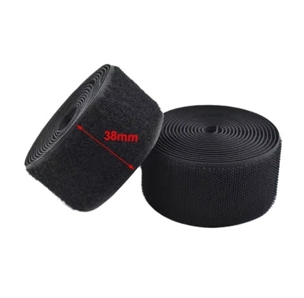 MAE 1/2/3/5Meters Sew on Hook and Loop Fastener Tape Non-Adhesive Back ...