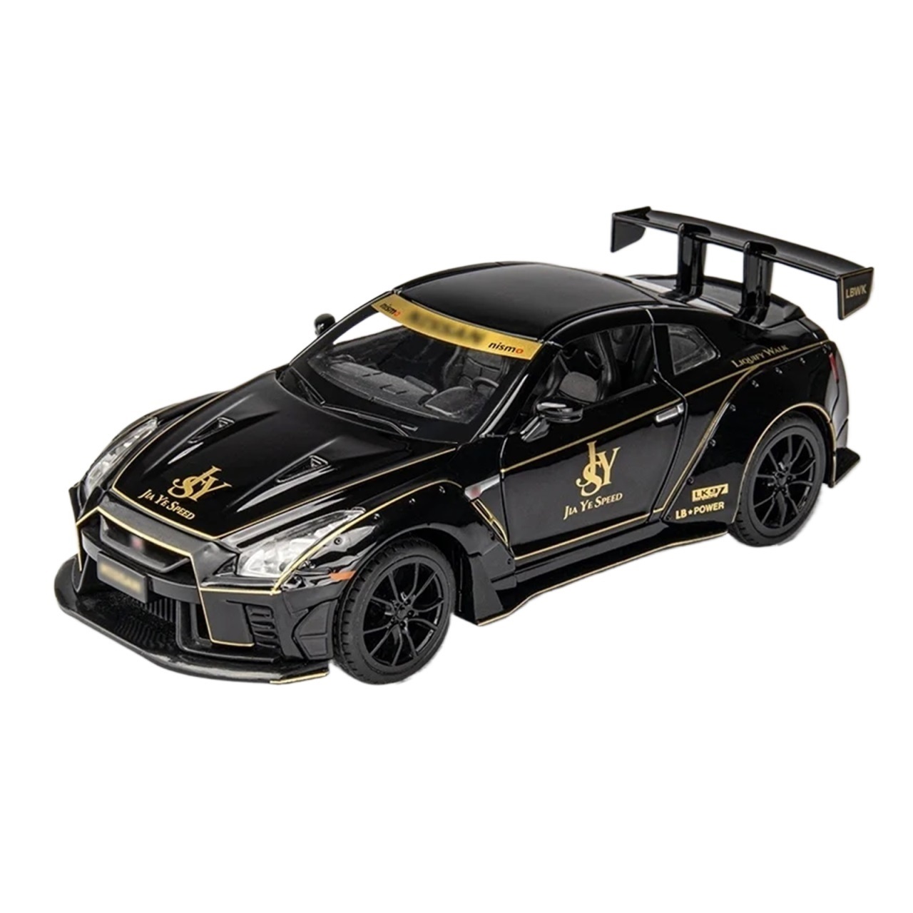 MAE 1:22 Scale GTR Alloy Car Model with Lights & Sounds, Ultimate ...