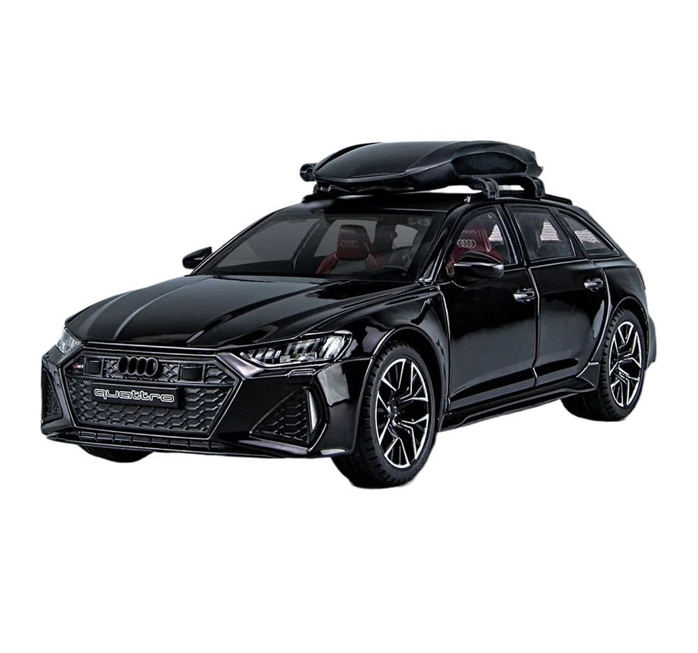 MAE 1:24 Audi RS6 Avant Station Wagon Alloy Car Model Diecast Metal Toy ...
