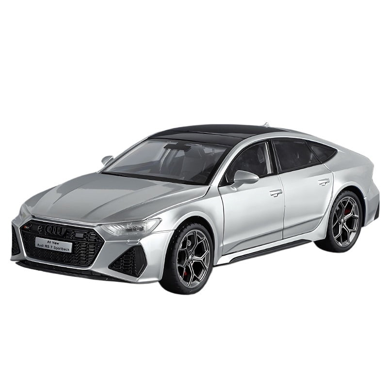 MAE 1:24 Audit RS7 Alloy Cars Model Toy Simulation Metal Diecast Supercar Models Decorations ...