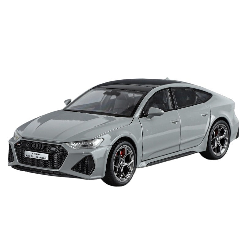 MAE 1:24 Audit RS7 Alloy Cars Model Toy Simulation Metal Diecast Supercar Models Decorations ...