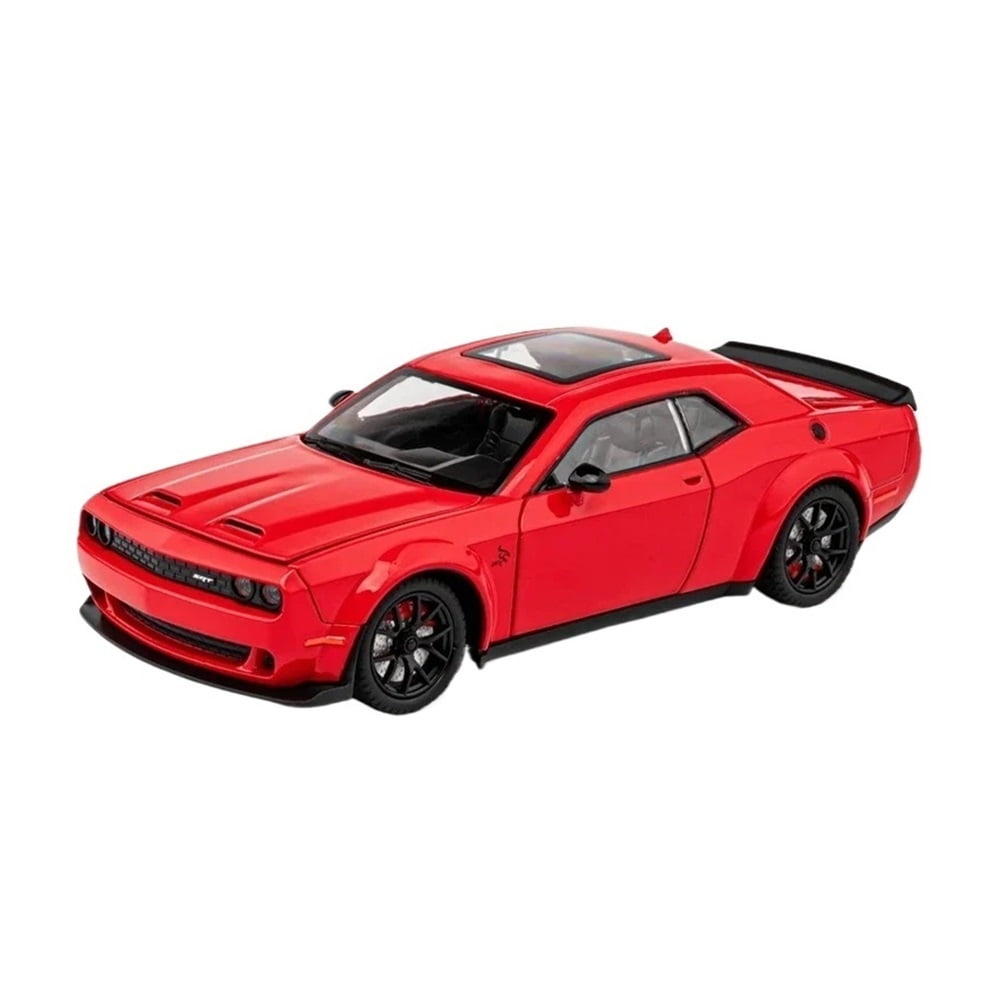 MAE 1:24 Dodge Challenger SRT Hellcat Redeye Muscle Alloy Diecast Car ...