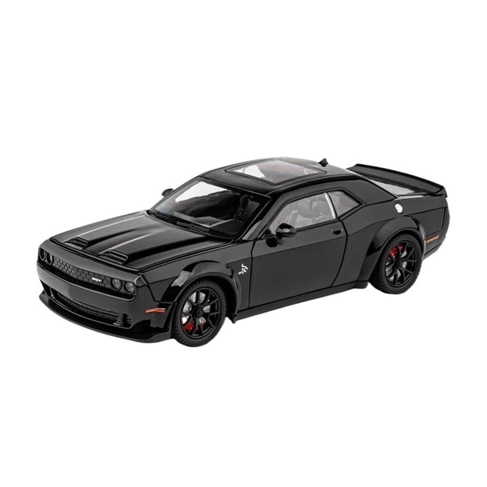 MAE 1:24 Dodge Challenger SRT Hellcat Redeye Muscle Alloy Diecast Car ...