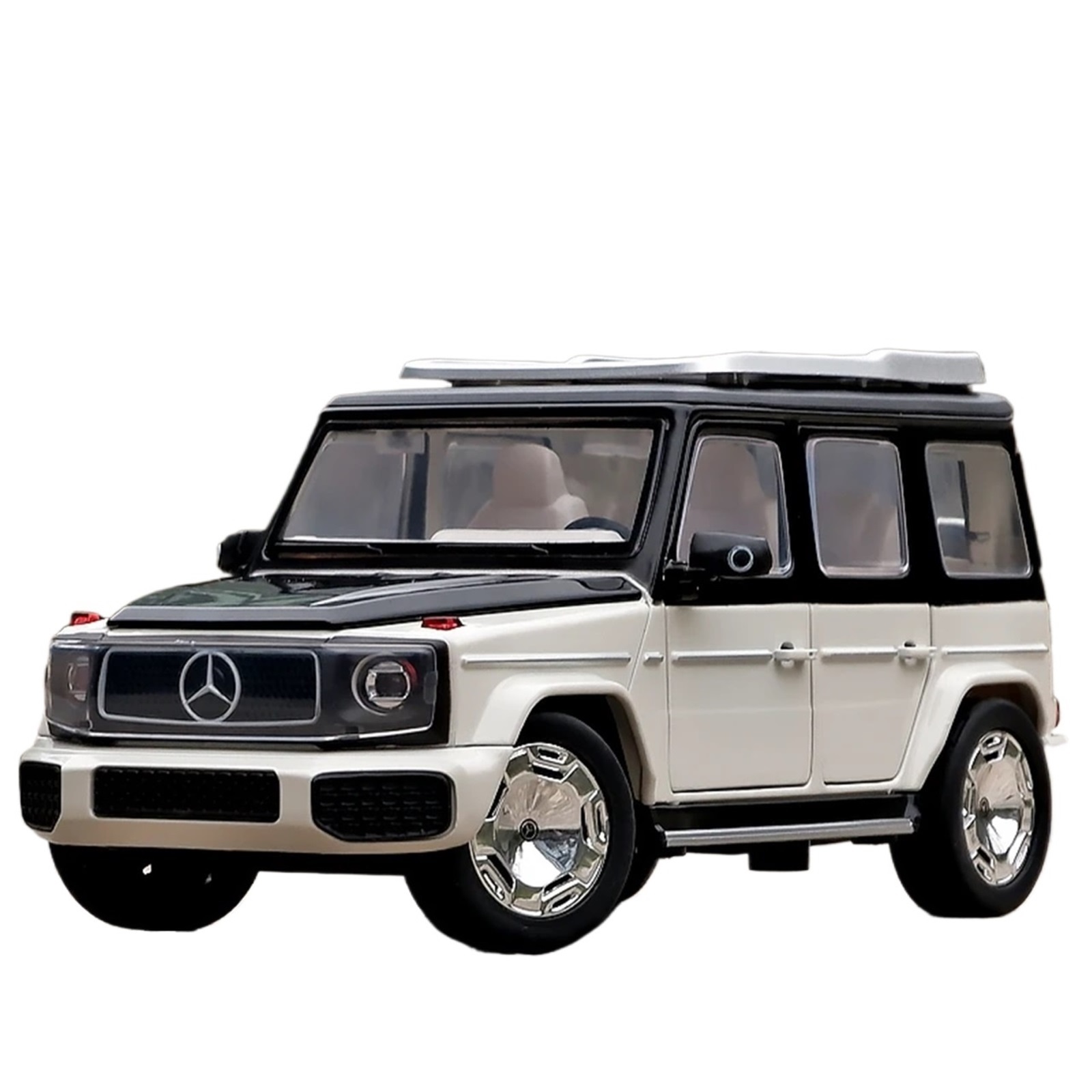 MAE 1:24 EQG G65 G63 New Energy Car Model Diecasts Alloy Metal Toy Off ...