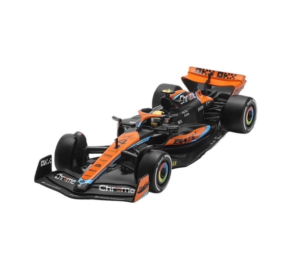 MAE 1:24 F1 MCL60 Formula car Alloy Diecast Car Model simulation car ...