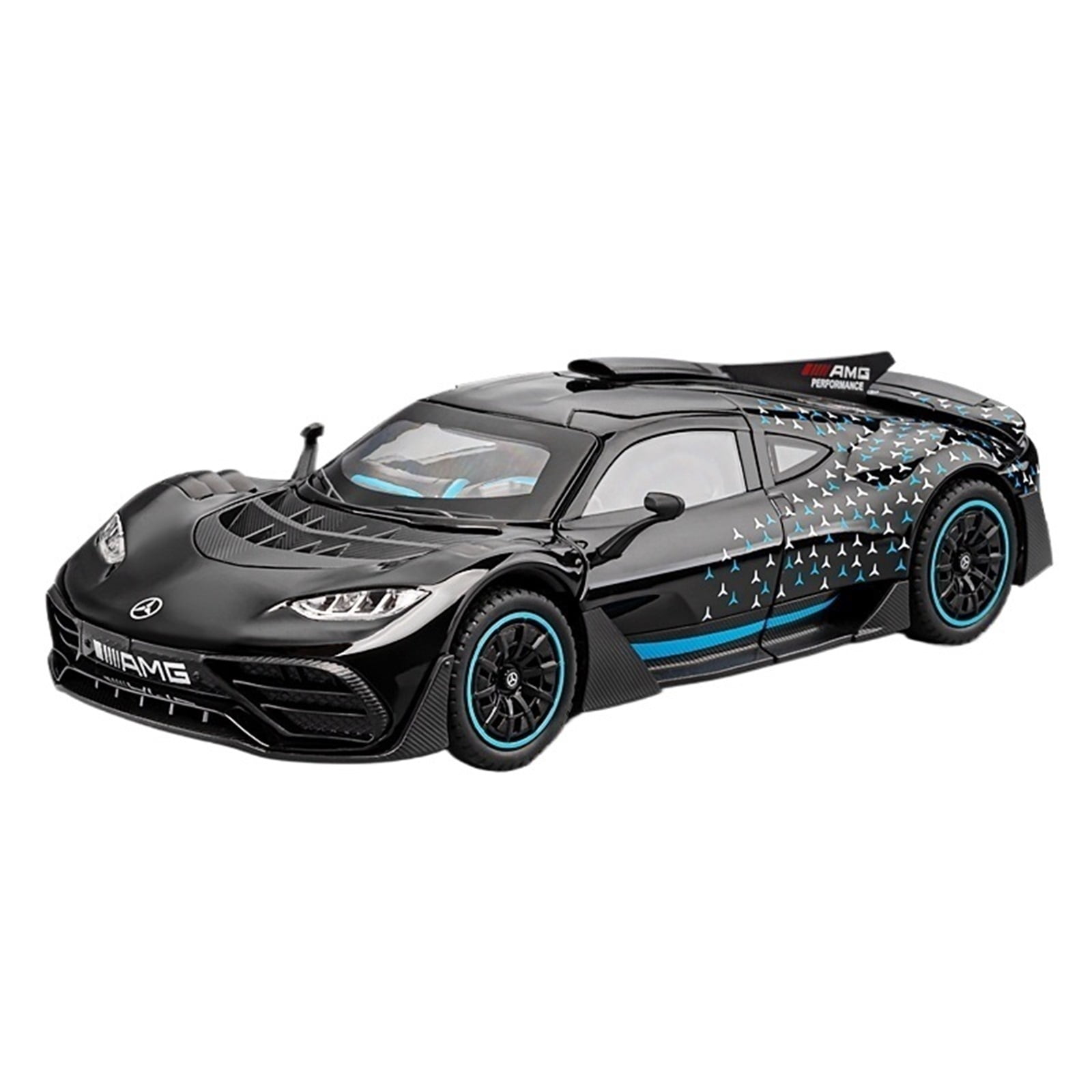 MAE 1:24 Mercedes Benz AMG ONE Racing Alloy Metal Diecast Car Model ...