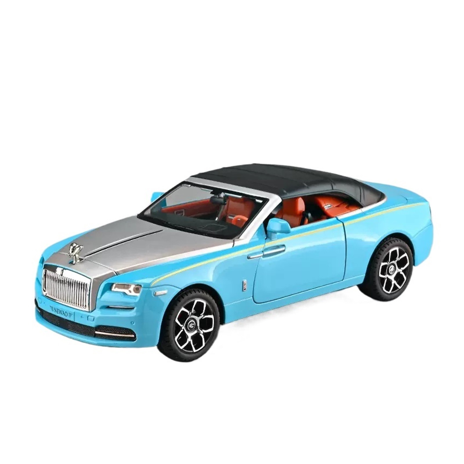 MAE 1:24 Rolls Royce Dawn Alloy Car Model Simulation Sound And Light ...