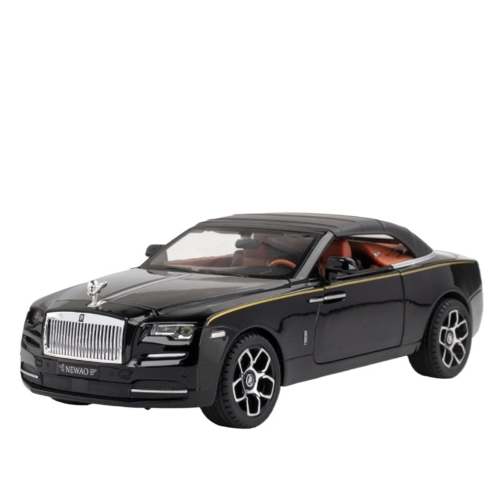 MAE 1:24 Rolls Royces Dawn Alloy Luxy Car Model Diecasts Metal Toy Vehicles Car Model Simulation ...