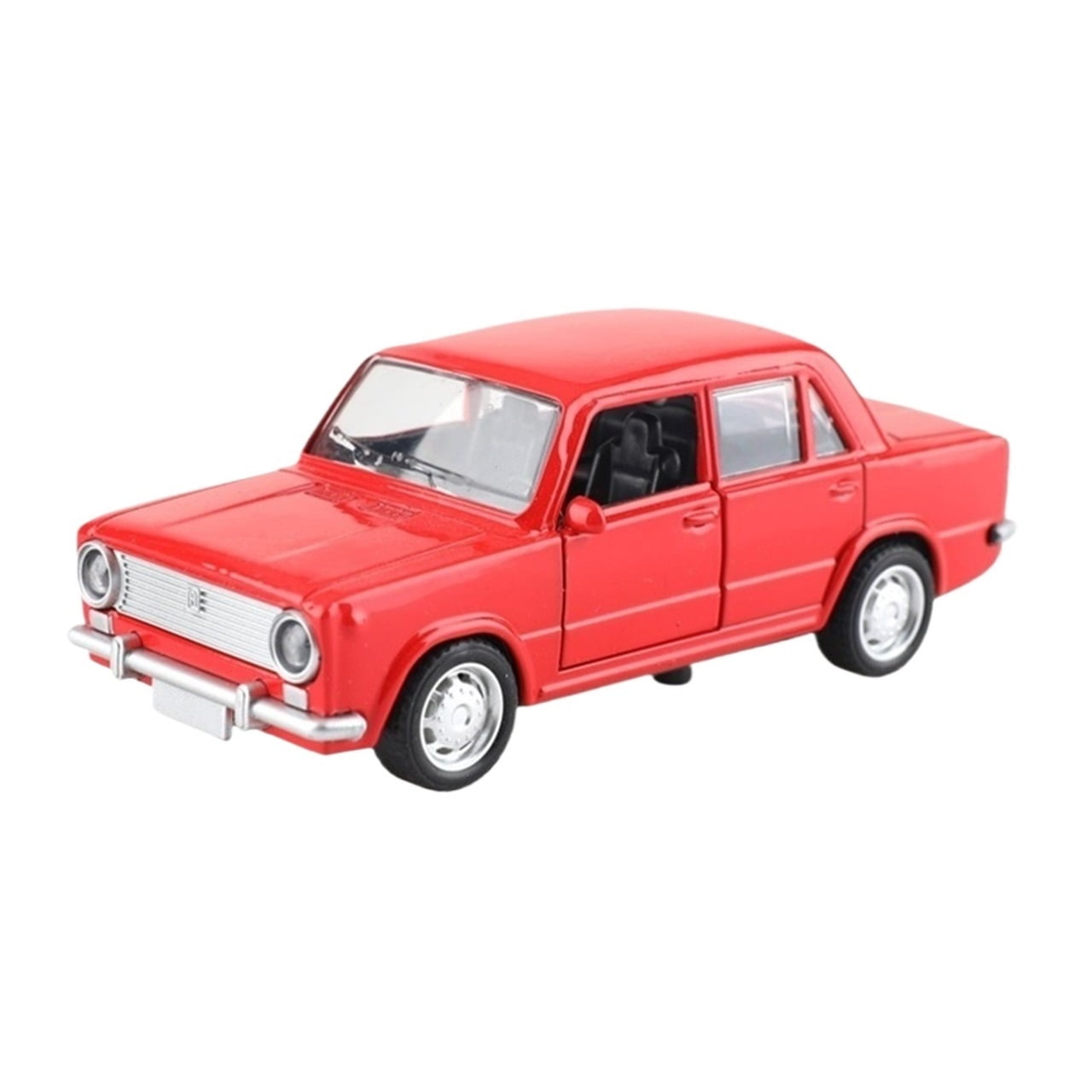 MAE 1:32 Alloy Diecast LADA Vintage Car Model Classic Pull Back Car ...
