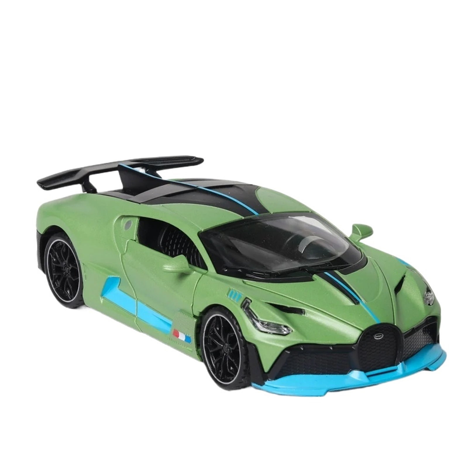 MAE 1:32 Bugatti Divo Alloy Car Diecast Metal Model Simulation Sound ...