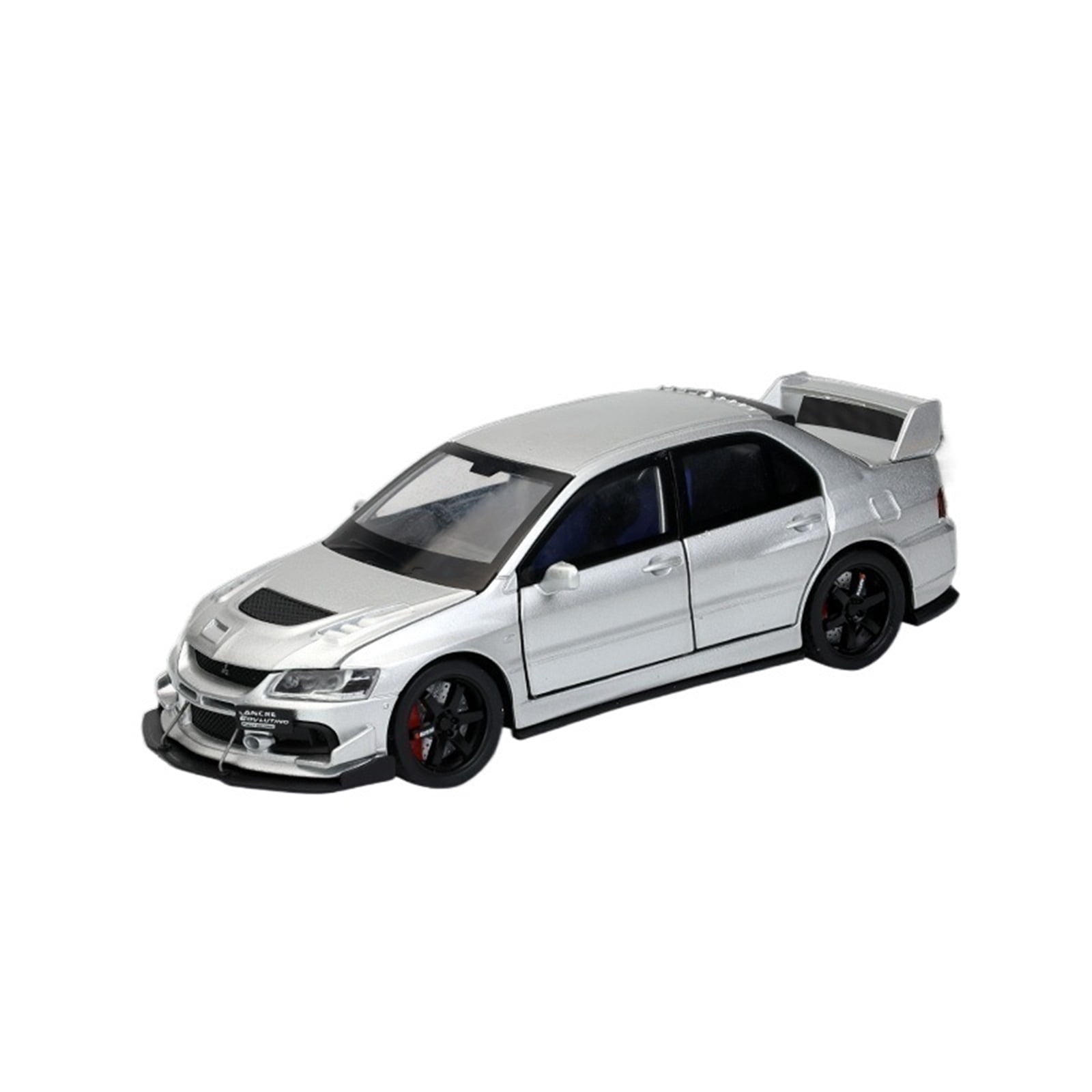 MAE 1:32 Mitsubishi Lancer Evolution Right Rudder Serie Super Racing Metal Alloy Diecast Car ...