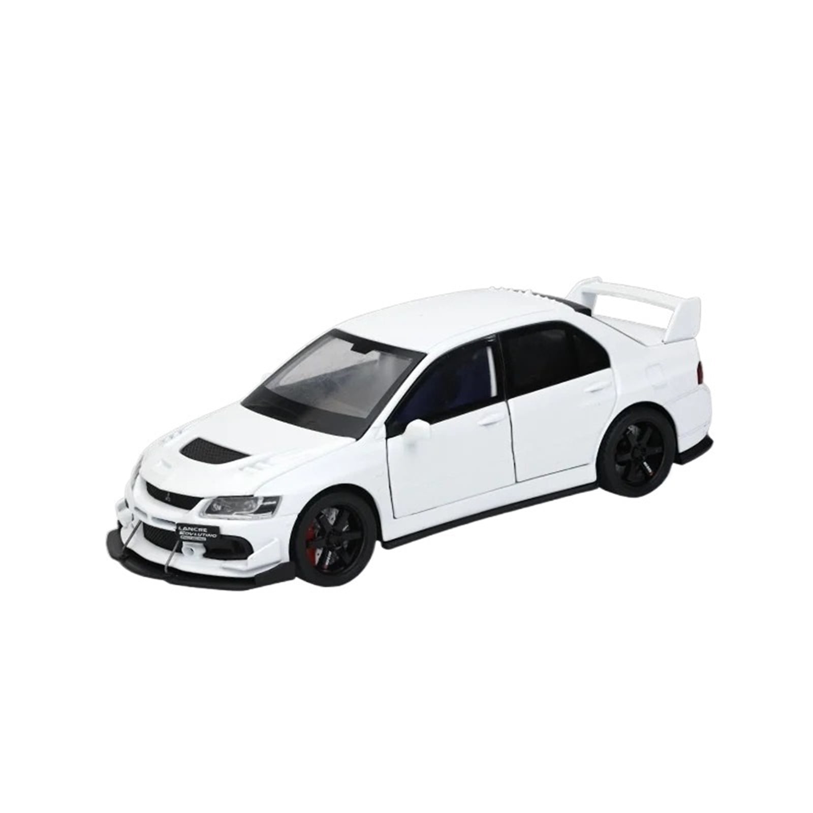 MAE 1:32 Mitsubishi Lancer Evolution Right Rudder Serie Super Racing Metal Alloy Diecast Car ...