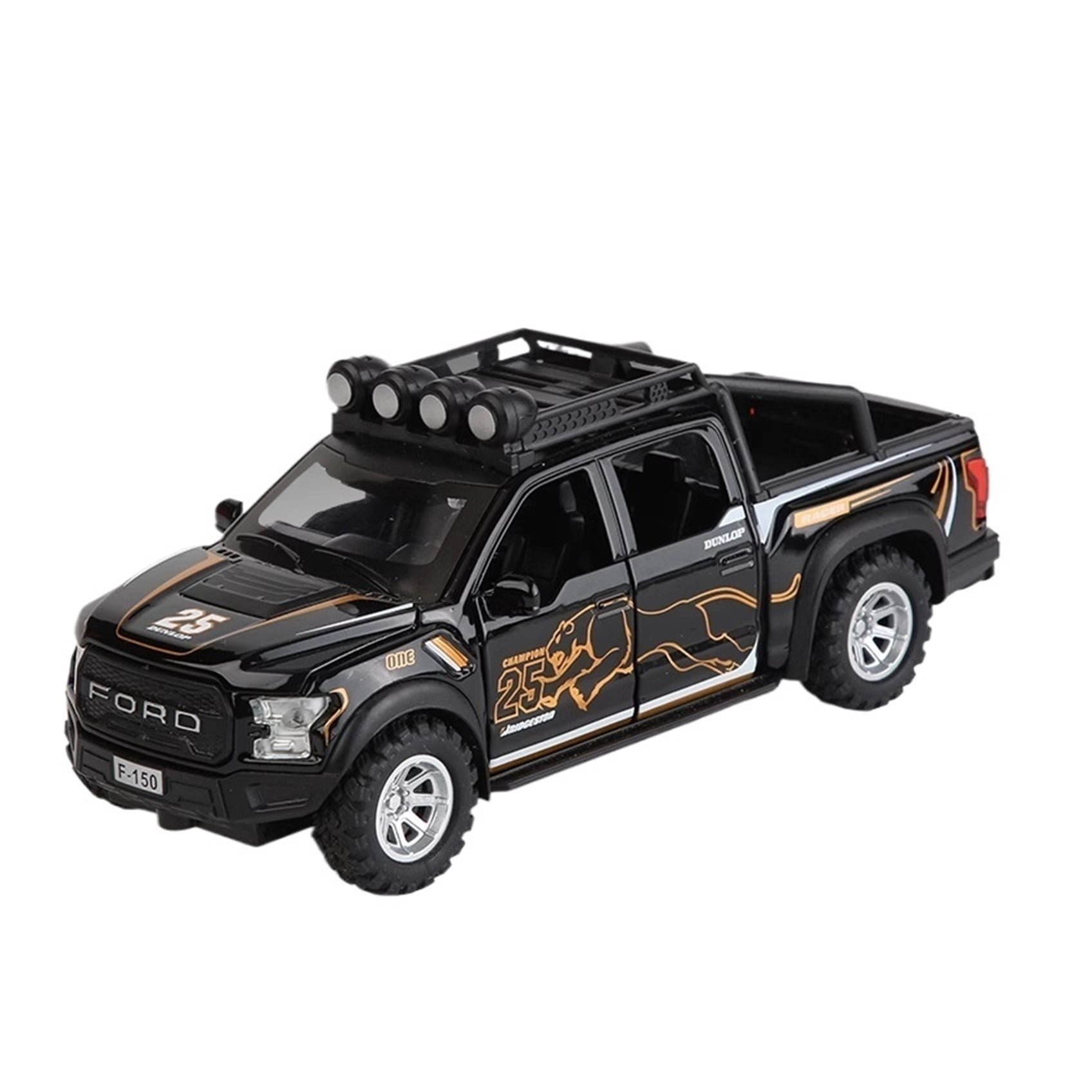 MAE 1/32 Raptor F-150 Off-road vehicle Alloy Truck SUV Car Diecast ...