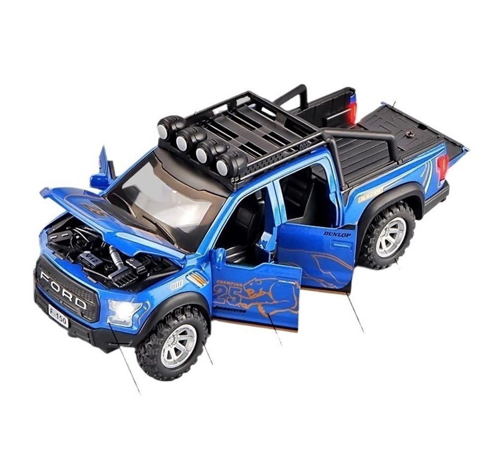MAE 1/32 Raptor F-150 Off-road vehicle Alloy Truck SUV Car Diecast ...