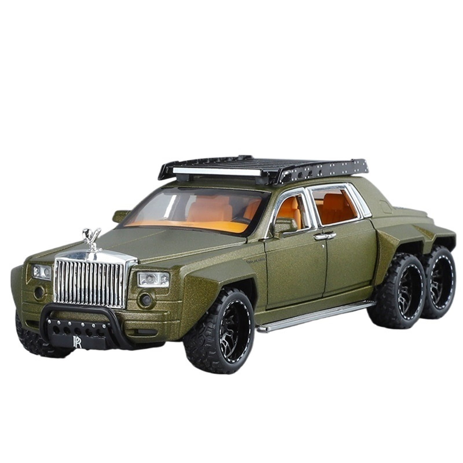 MAE 1:32 Rolls Royce Phantom 6X6 Modified Alloy Diecast Metal Model Car ...