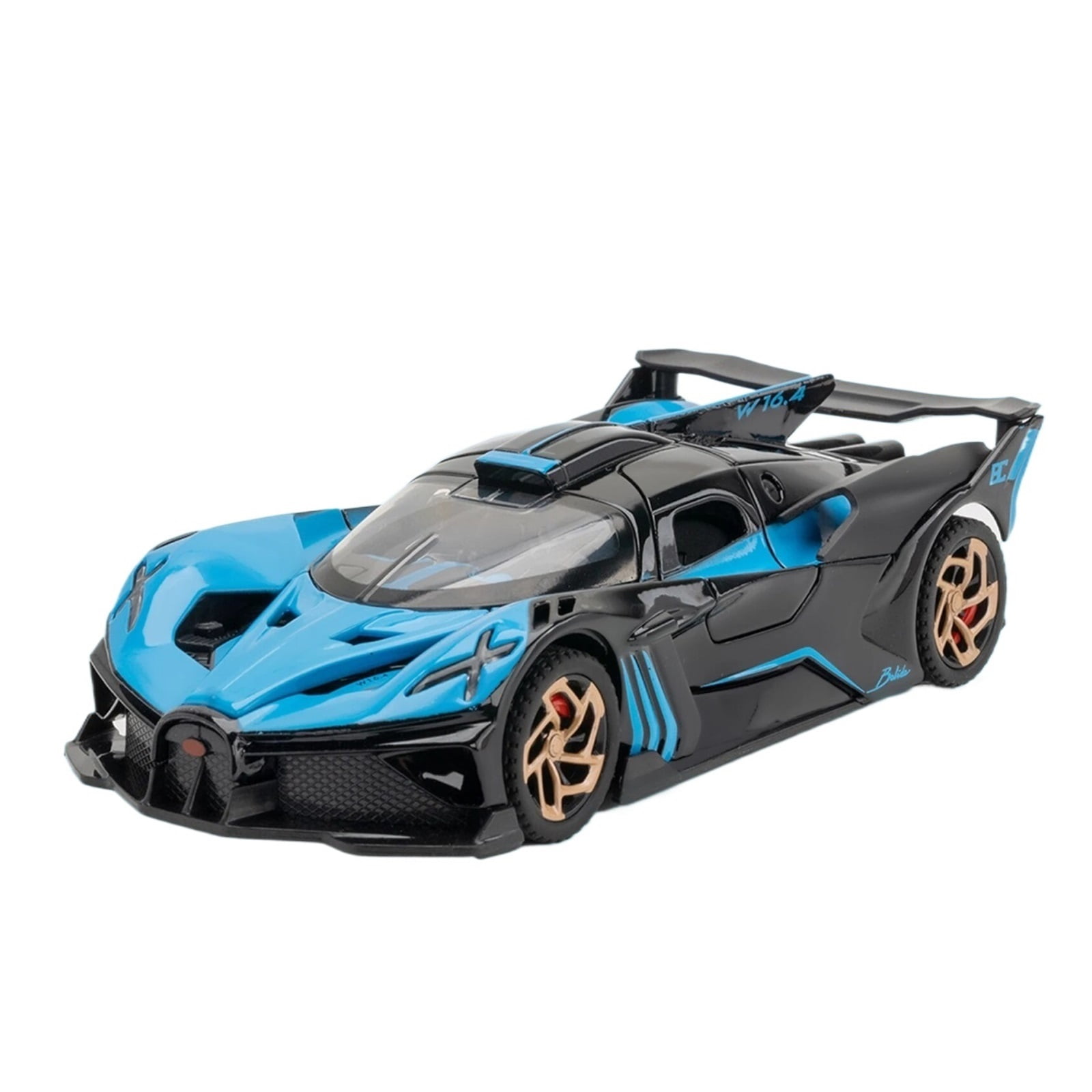 MAE 1:32 Toy Cars Lambo Pagani Huayra Metal Model Car with Light and ...