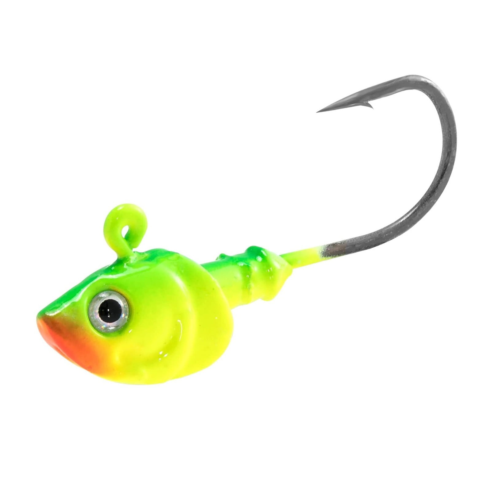 MAE 10 Pack Swimbait Jig Heads, Saltwater Fishing Jig Heads 3D Eyes ...