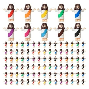 Rubber Jesus Action Figures