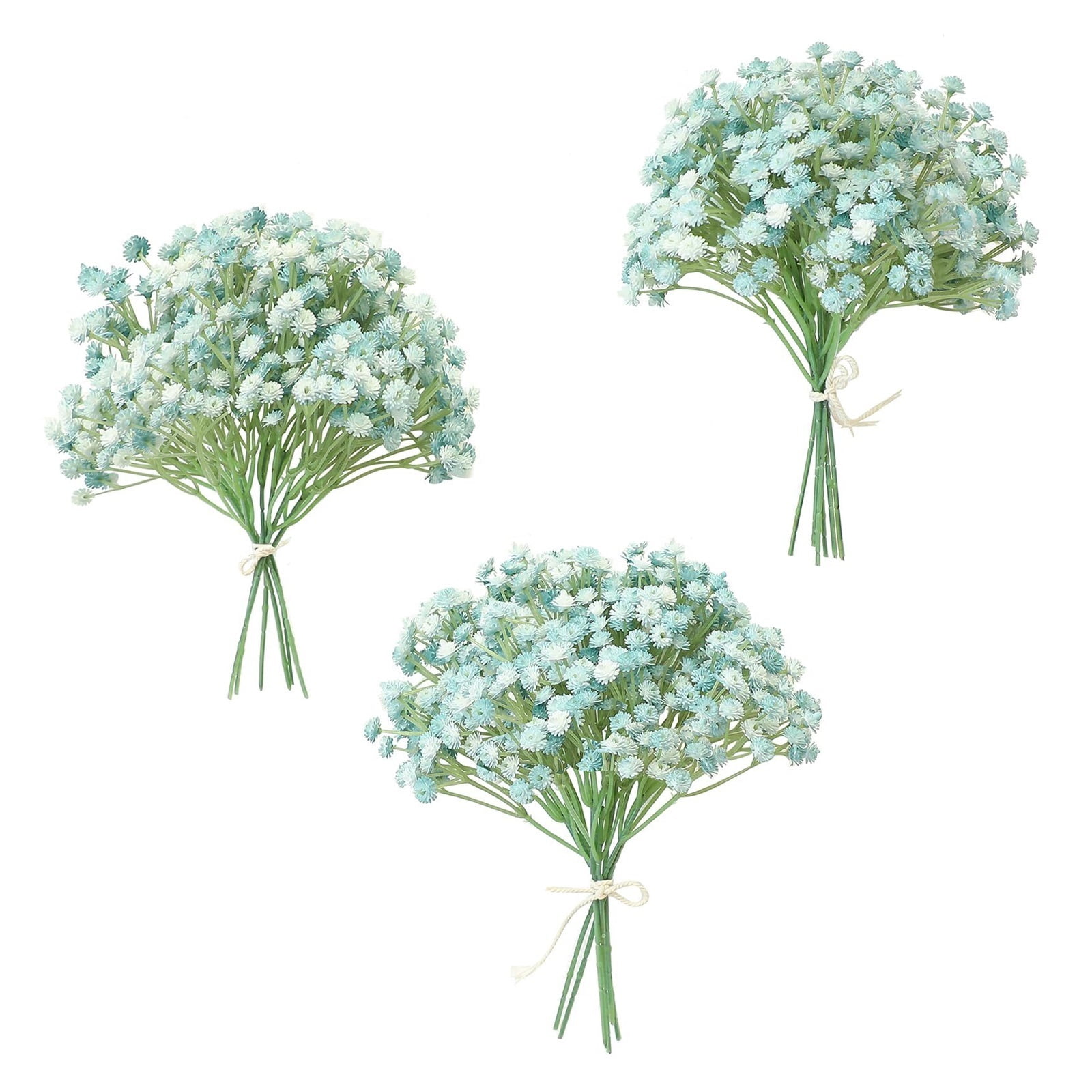 MAE 18 artificial starry sky flower bouquets, real touch fake flowers ...