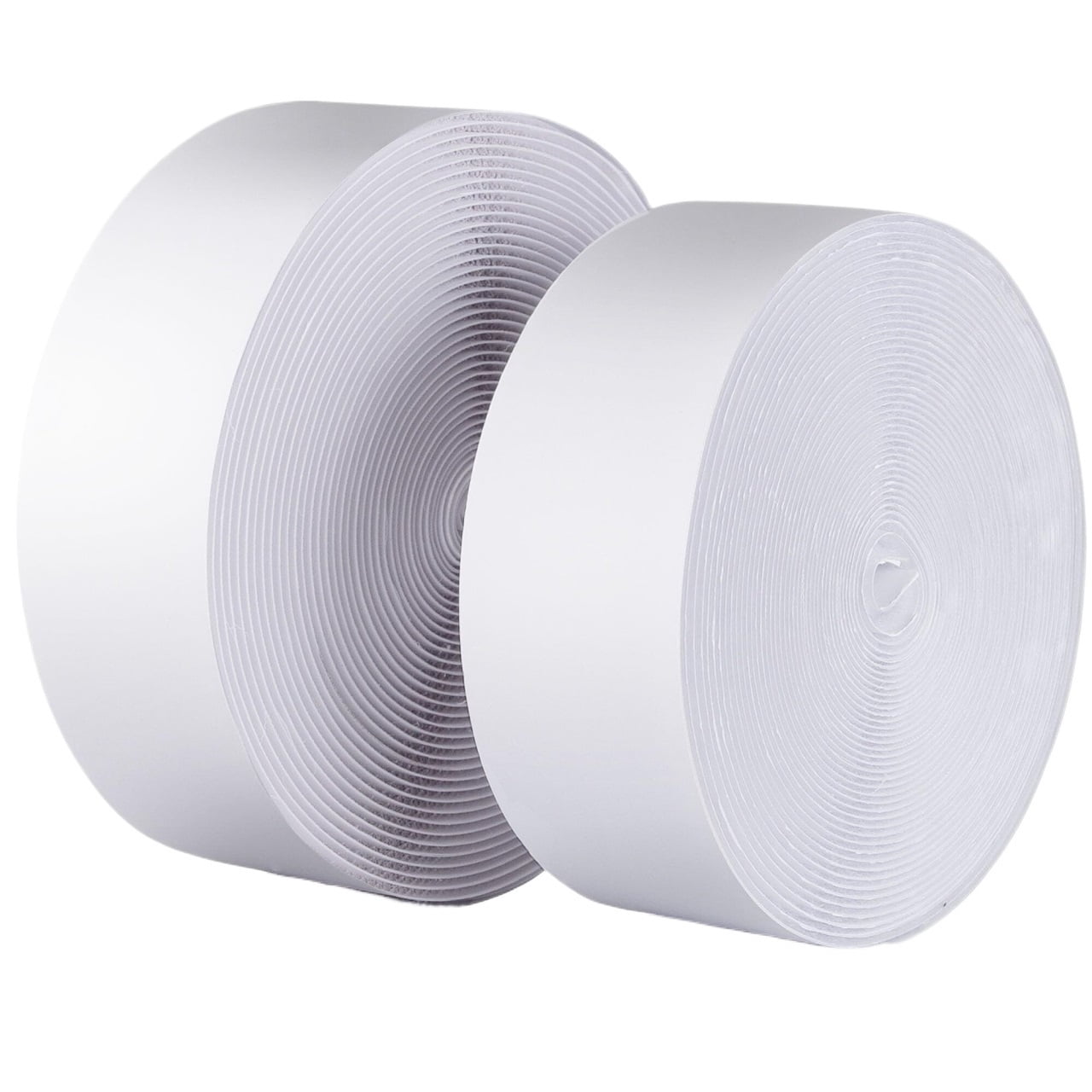 MAE 2 Inch x33 Feet Adhesive Hook and Loop Tape, Nylon Heavy Duty ...