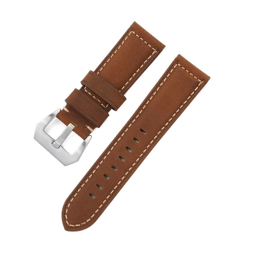 MAE 20mm 22mm 24mm 26mm Universal Strap Retro Crazy Horse Strap ...
