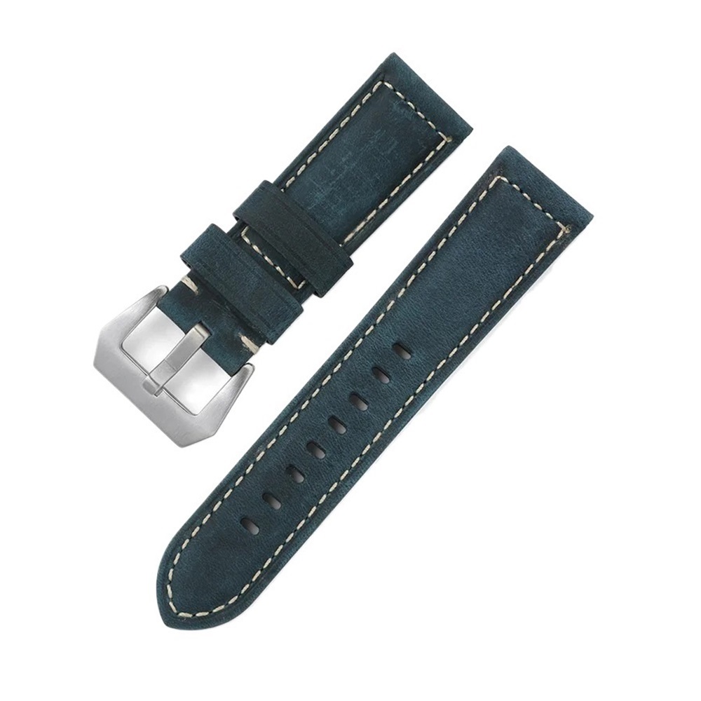 MAE 20mm 22mm 24mm 26mm Universal Strap Retro Crazy Horse Strap ...