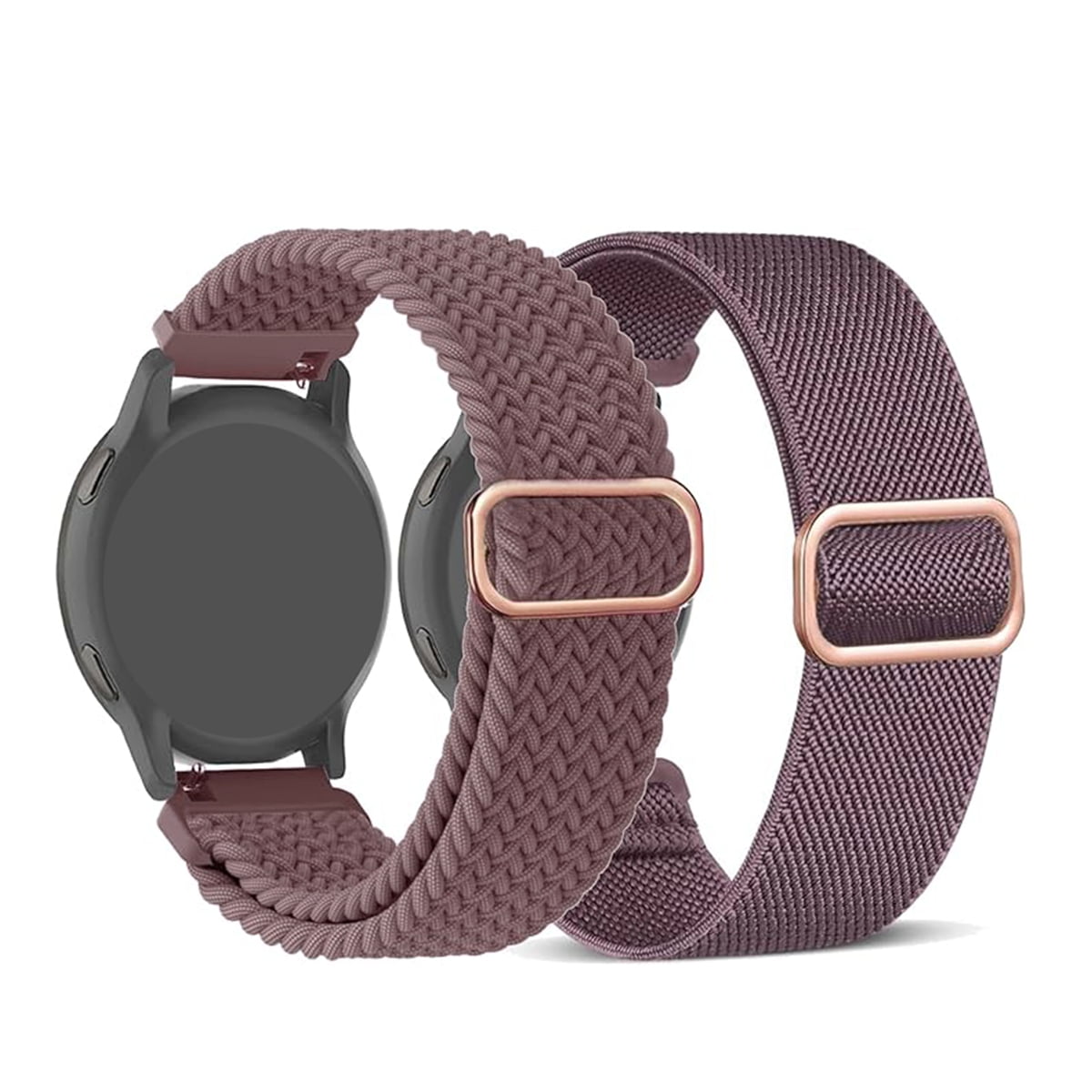 Mae 2Pack 18/20/mm Nylon Elastic Strap Braided Loop. - Walmart.com