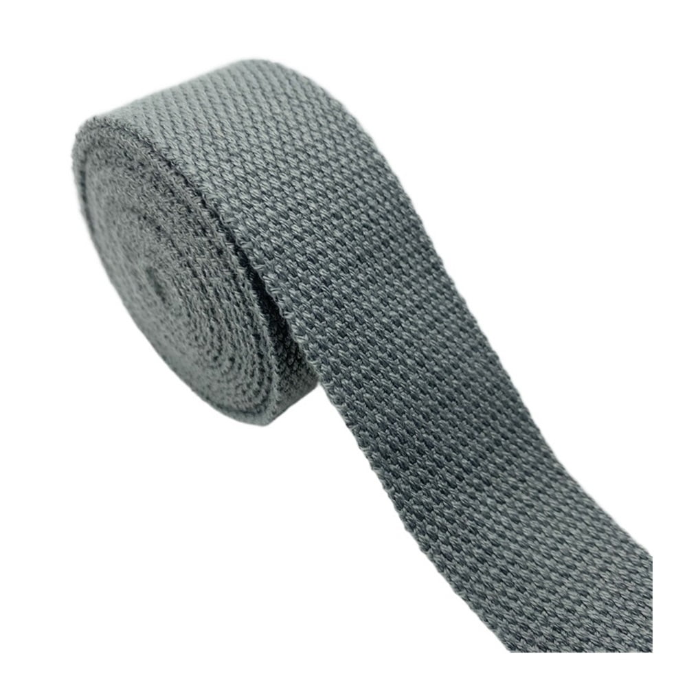 MAE 2yards Cotton Ribbon Strap Canvas Cotton Webbing Knapsack Strapping ...
