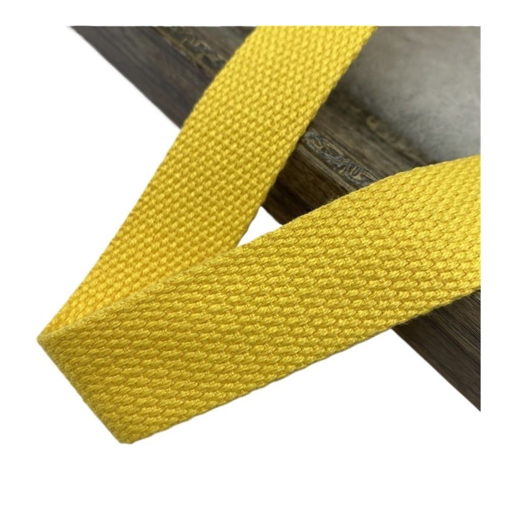 MAE 2yards/Lot 25mm Cotton Webbing Strap Canvas Cotton Ribbon DIY ...