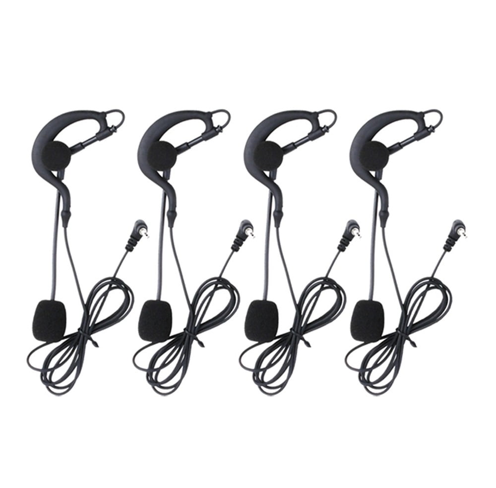MAE 3.5mm Jack Hanging Ear Referee Headset For EJEAS V6C V4C Referee ...