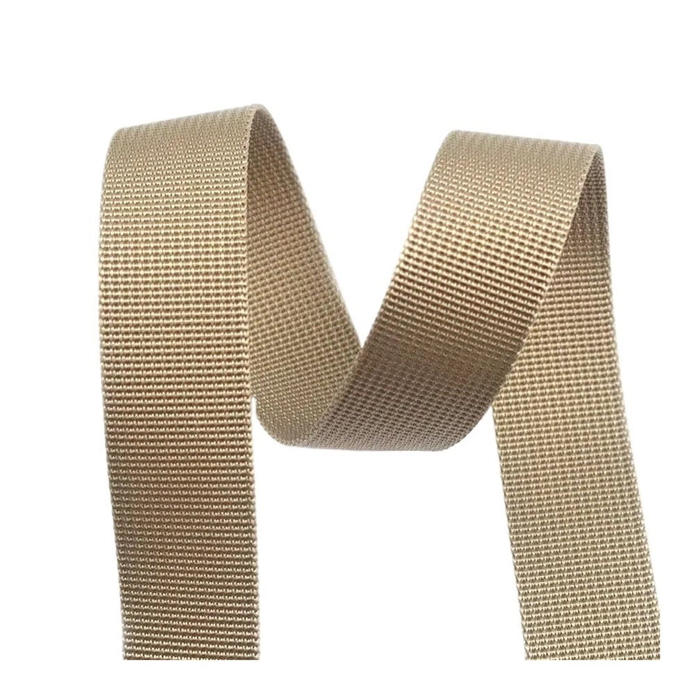 MAE 32/38/50mm 1.1mm Thick Nylon Ribbon Band For Safety Belt Knapsack ...