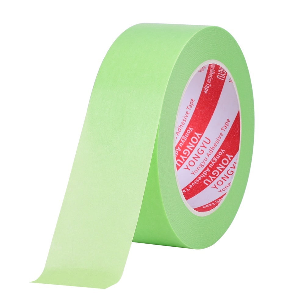 MAE 3PCS Painters Tape Green Painter Tape Paint Tape for Edges Trim ...