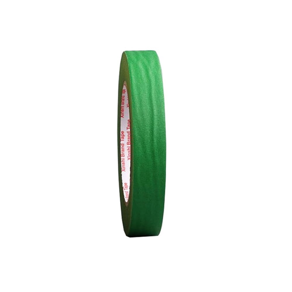 MAE 3Roll Colorful Paper Tape Red Black Blue Green Yellow Corrugated ...