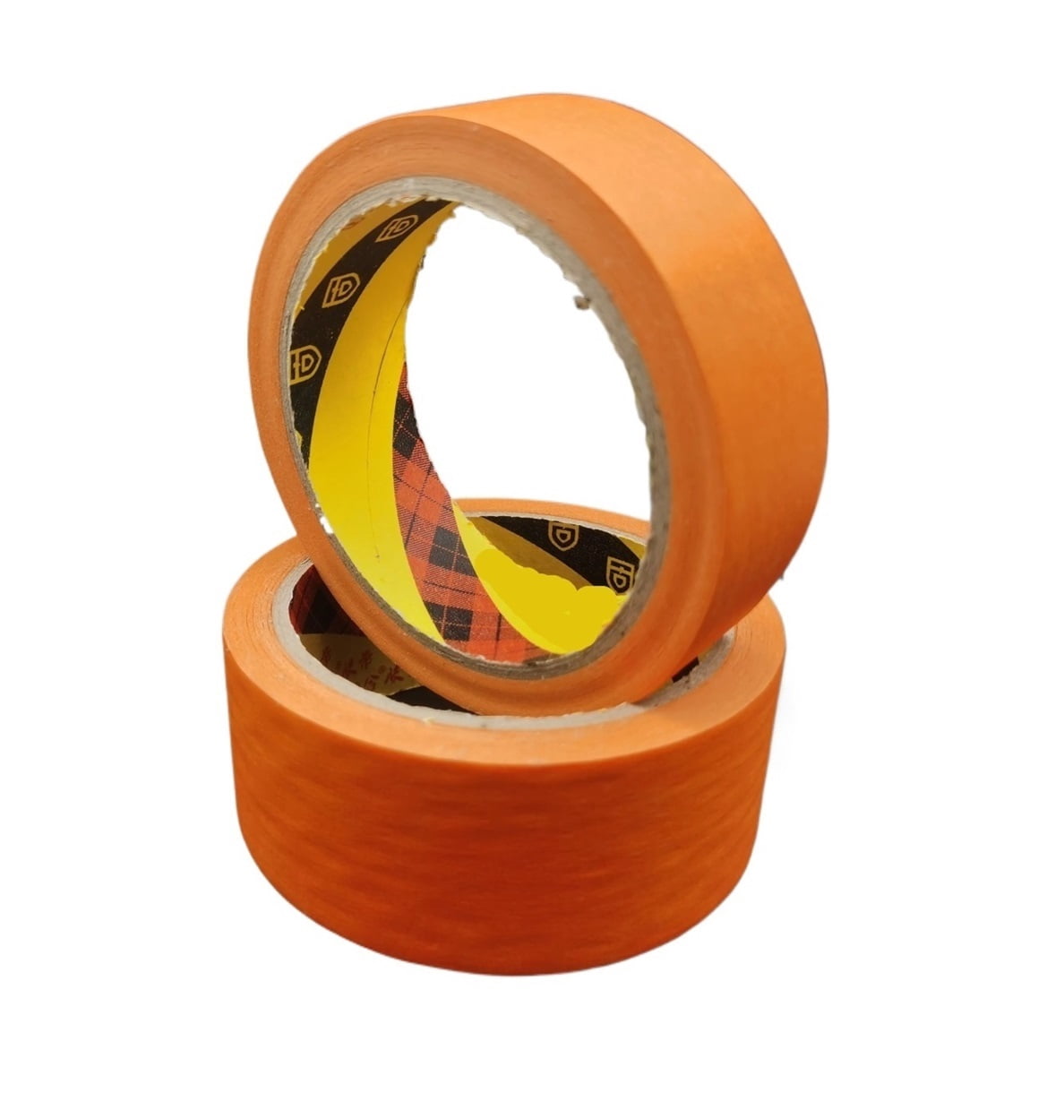 MAE 3pcs Orange Color Painter Tape Masking Tape, Multi-Surface Masking ...