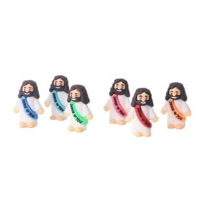 Rubber Jesus Action Figures