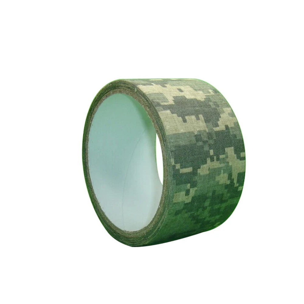 MAE 5M/10M Multi-functional Camo Tape Self-adhesive Camouflage Hunting ...