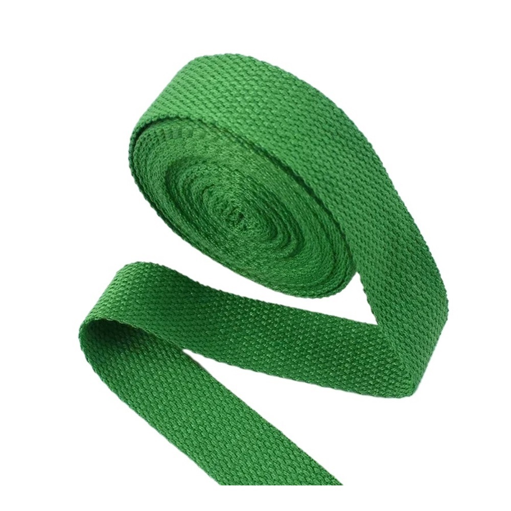 MAE 5M 20-50mm Cotton Webbing Tapes 1.3mm Thick Shoulder Strap Clothes ...