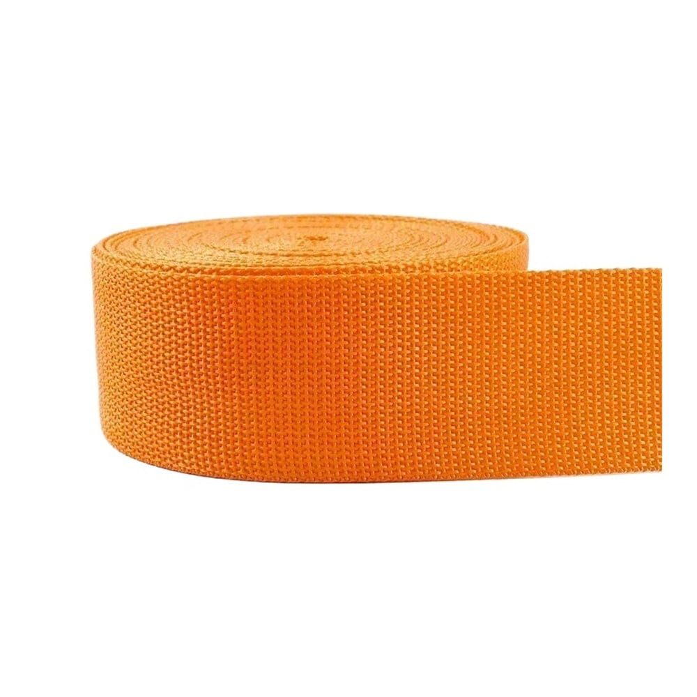 MAE 5M 20-50mm Meetee 1.1mm Thick Nylon Webbing Polypropylene Shoulder ...