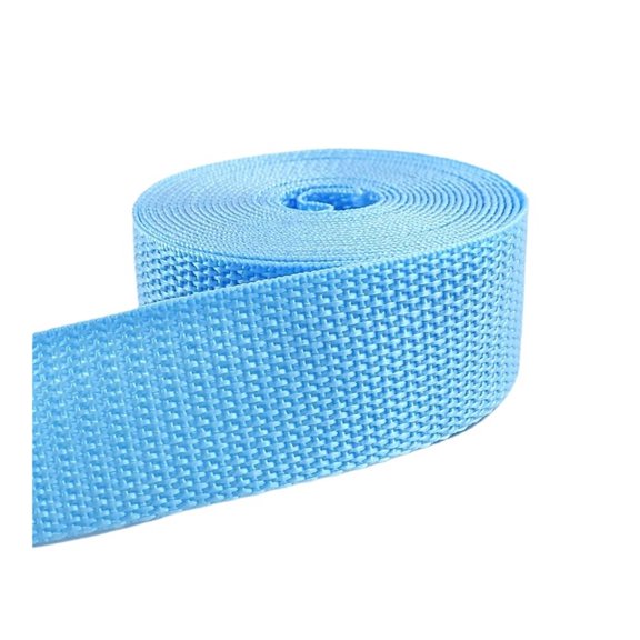 5Yards 20mm Wide Strap Nylon Webbing Knapsack Strapping Safety Belt DIY ...