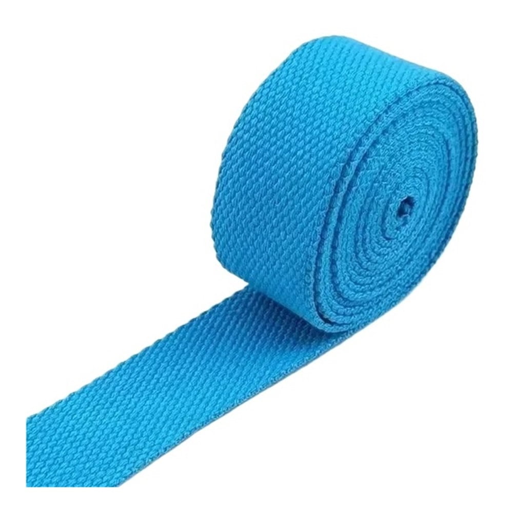 MAE 5Meters 20-50mm Cotton Webbing Bag Strap Braid Decorative Ribbon ...